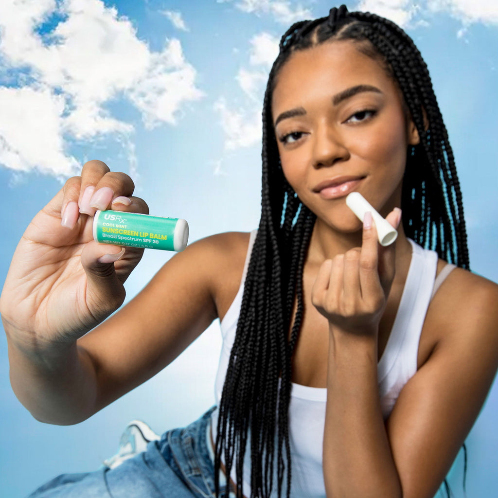 SPF 30 Sunscreen Lip Balm in Cool Mint | Urban Skin Rx®
